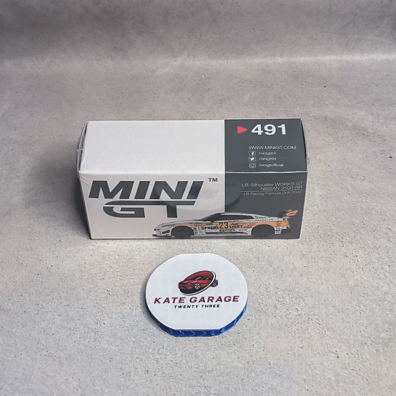 Jual (Mini GT) R35 Formula Drift (No.491) | Shopee Indonesia