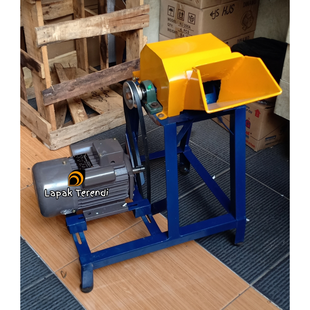 Jual Mesin cacah rumput odot Dinamo CH1200D/Mesin pencacah rumput odot ...