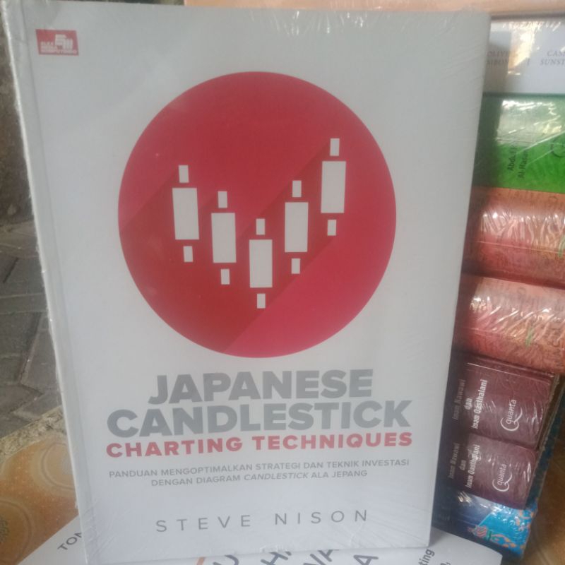 Jual JAPANESE CANDLESTICK CHARTING TECHNIQUES | Shopee Indonesia