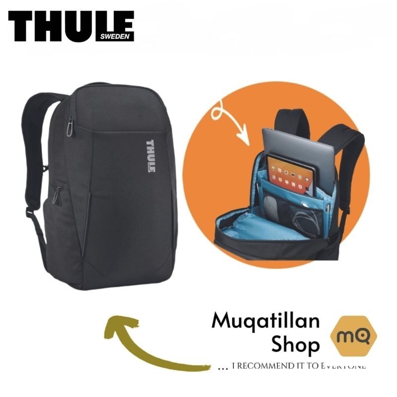 Jual Tas Thule Accent Tas Laptop Backpack 23Liter | Shopee Indonesia