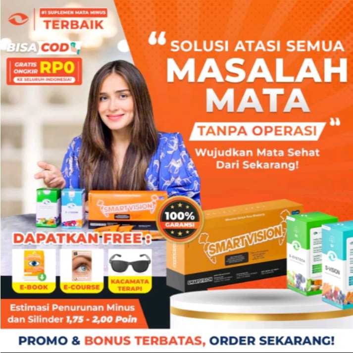 Jual Paket Platinum S Eyetech & S Vision 60 Kapsul + 1 Box Smart Vision ...