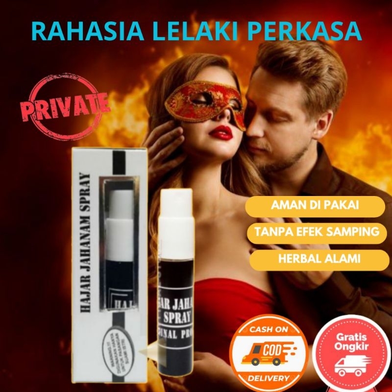 Jual OBAT KUAT SEMPROT || HAJAR JAHANAM SPRAY ORIGINAL | Shopee Indonesia