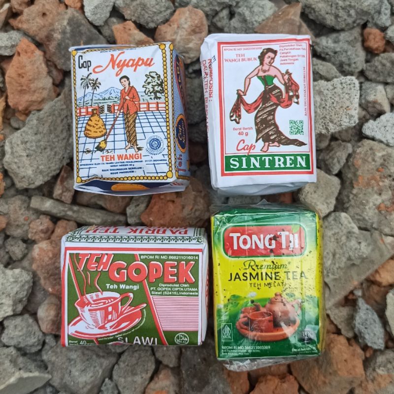 Jual TEH RACIKAN KHAS SOLO 4 PCS | Shopee Indonesia