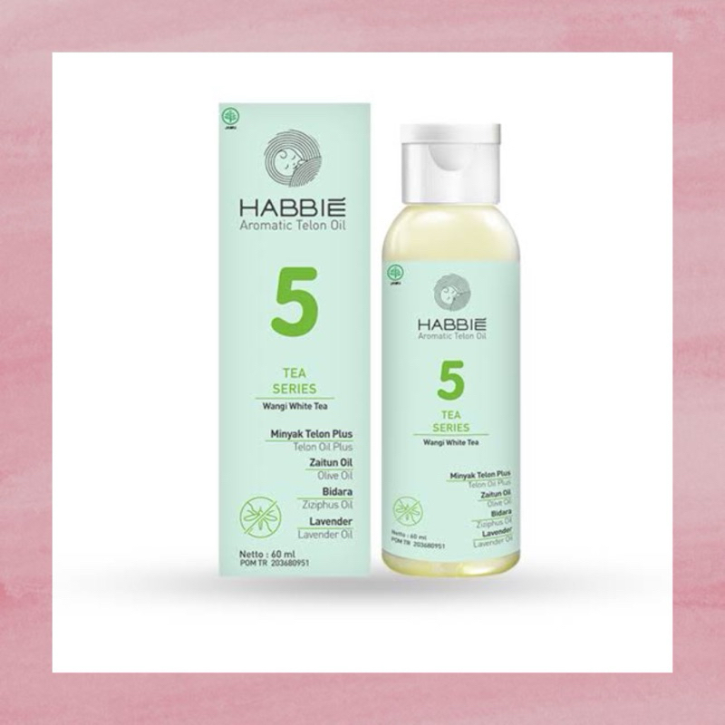 Jual Habbie Aromatic Minyak Telon 05 White Tea 100ml | Shopee Indonesia