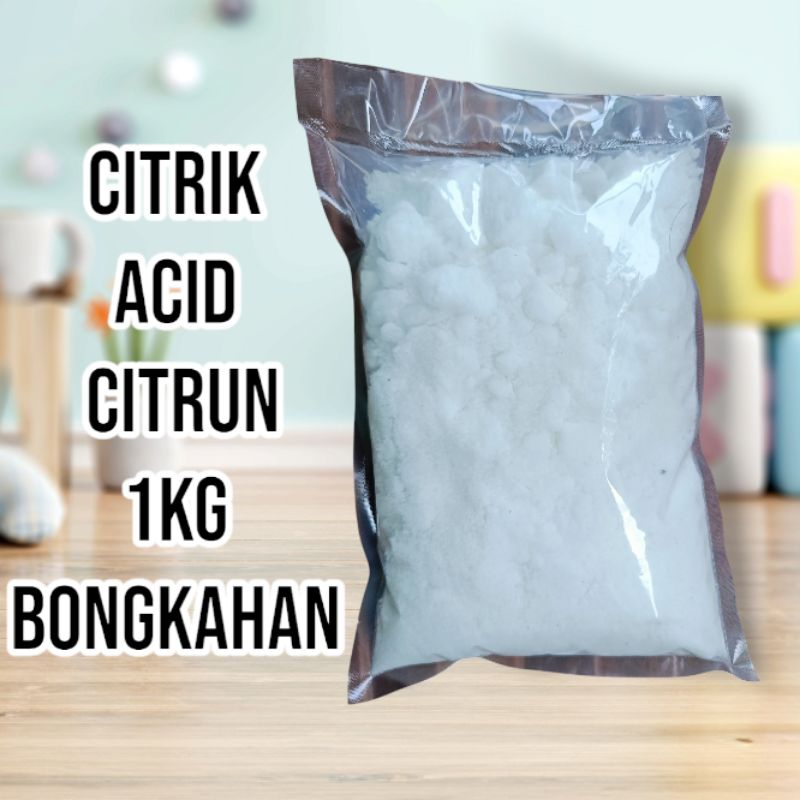 Jual citrun bongkahan citrik acid 1kg | Shopee Indonesia