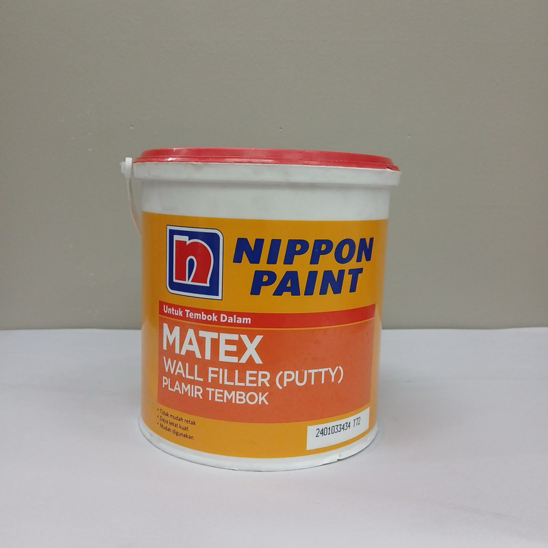 Jual NIPPON PLAMIR MATEX 20 Kg/DEMPUL TEMBOK/DEMPUL INSTAN/PLAMIR ...