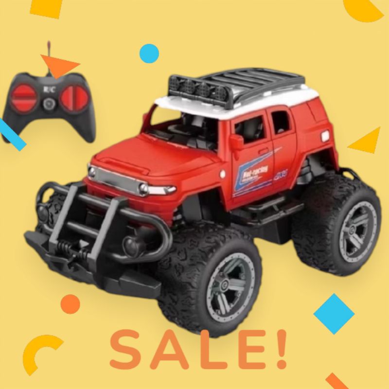 Jual Mobil Remote Control Jeep Balap RACING OFF ROAD | Shopee Indonesia