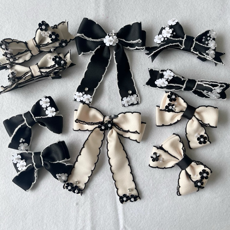 Jual ELPITA - Jepit Rambut Pita Choco Cream dan Black Anak - Pita Anak ...