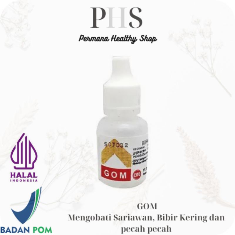 Jual GOM / Glycerine Slime Activator / Obat Sariawan | Shopee Indonesia