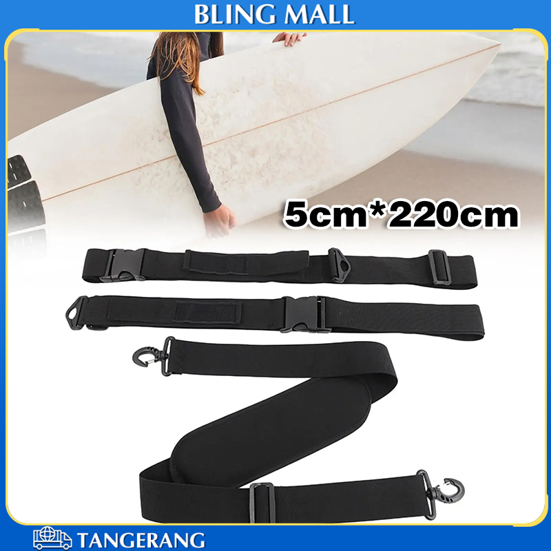 Jual SUP Carry Strap Adjustable Heavy-Duty Paddleboard Carry Strap ...