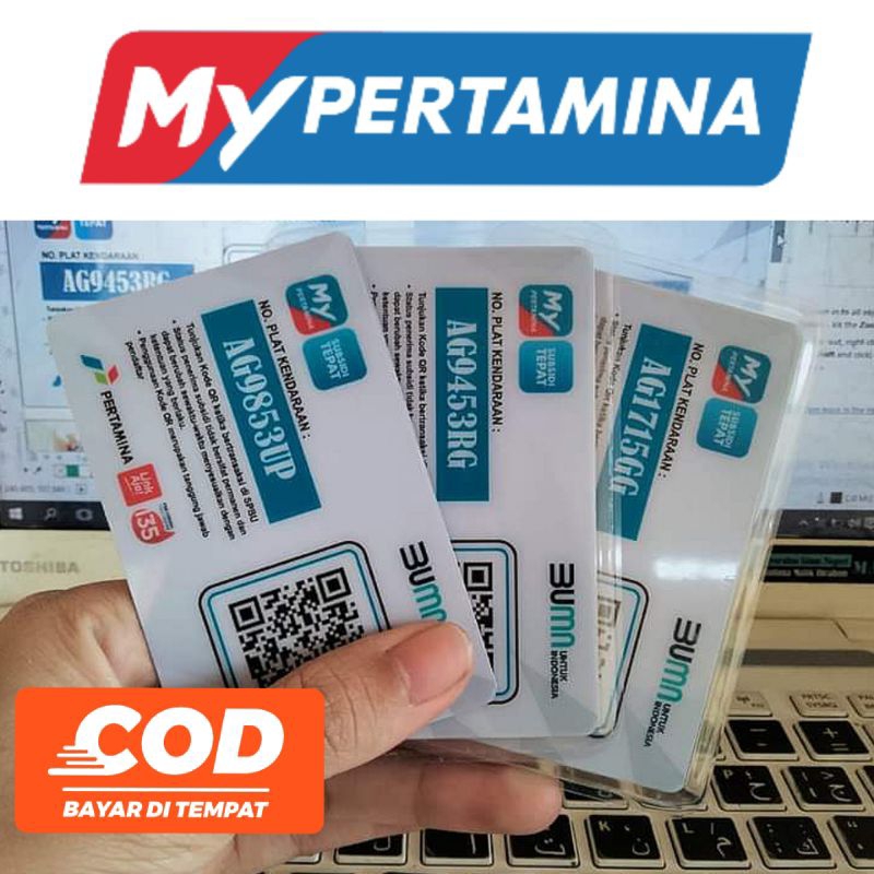 Jual ID CARD / KARTU MY-PERTAMINA PRAKTIS | Shopee Indonesia