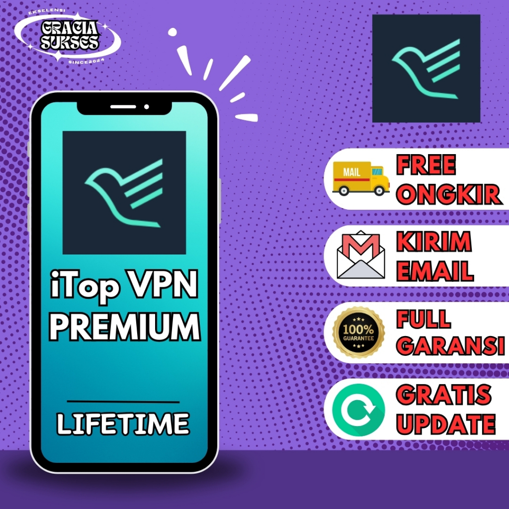 Jual iTop VPN Premium Lifetime Bergaransi Selamanya | Shopee Indonesia