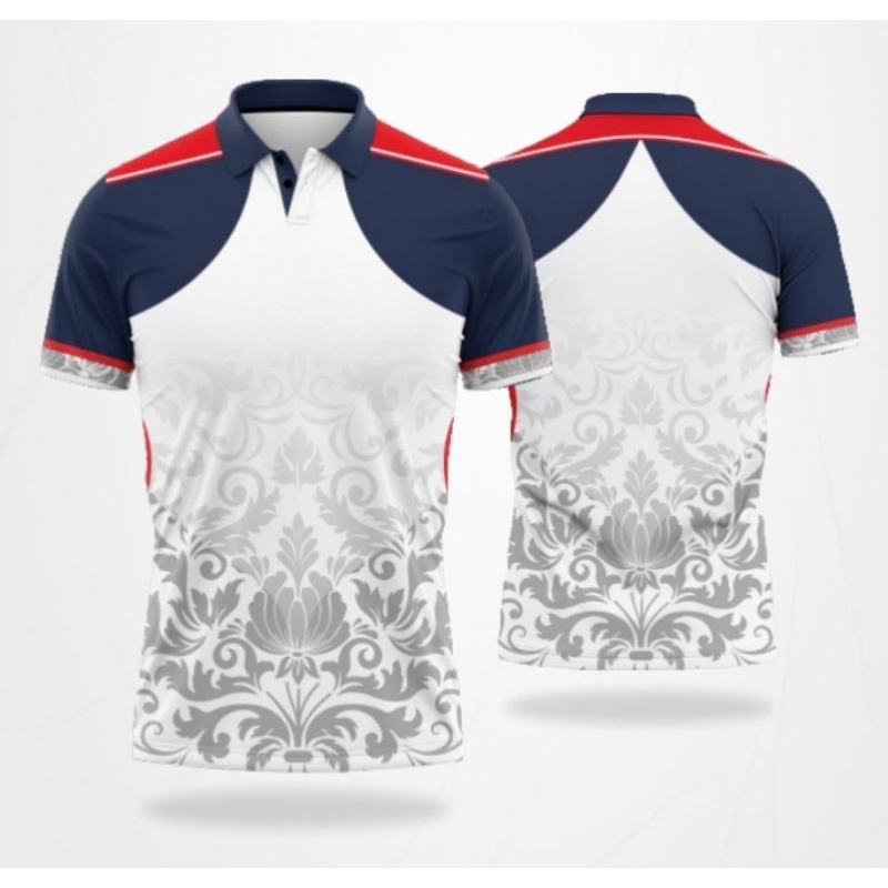 Jual Jersey Full Print Custom Desain Batik / Seragam Kantor / Baju Kelas | Shopee Indonesia