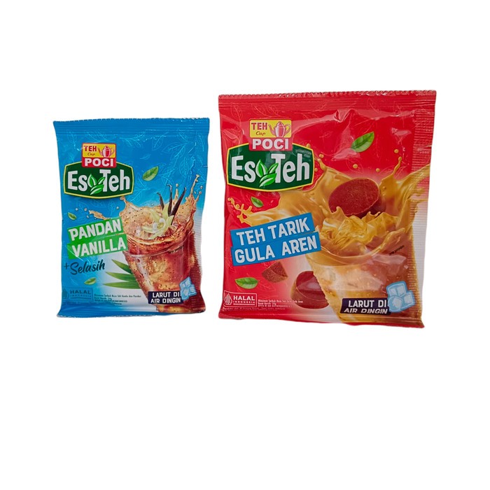 Jual Teh Cap Poci Es Teh Sachet Rasa Teh Tarik Gula Aren 25gram ...