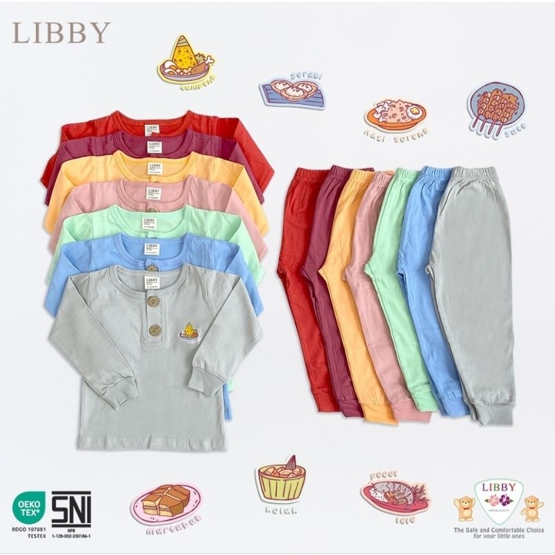 Jual Libby Baby | Setelan Oblong Panjang & Pendek Celana Panjang | Fave ...