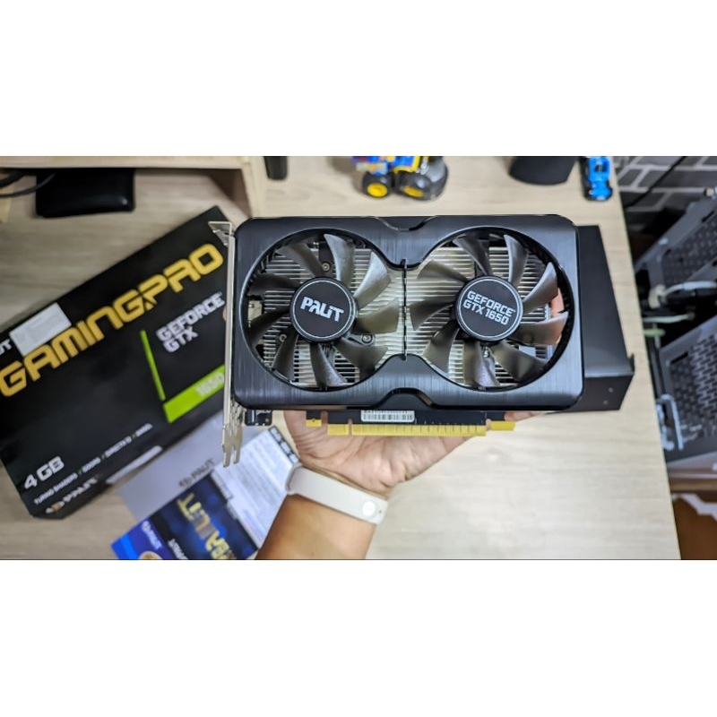 Jual Palit GeForce GTX 1650 GamePro 4GB GDDR6 EXP.JAN'2025 LikeNew ...