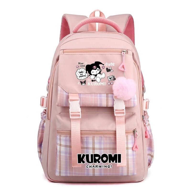 Jual Tas Ransel kuromi Terbaru Backpack Sekolah SD SMP / SMA 2024 Tas Remaja Kekinian Tas Ransel ...