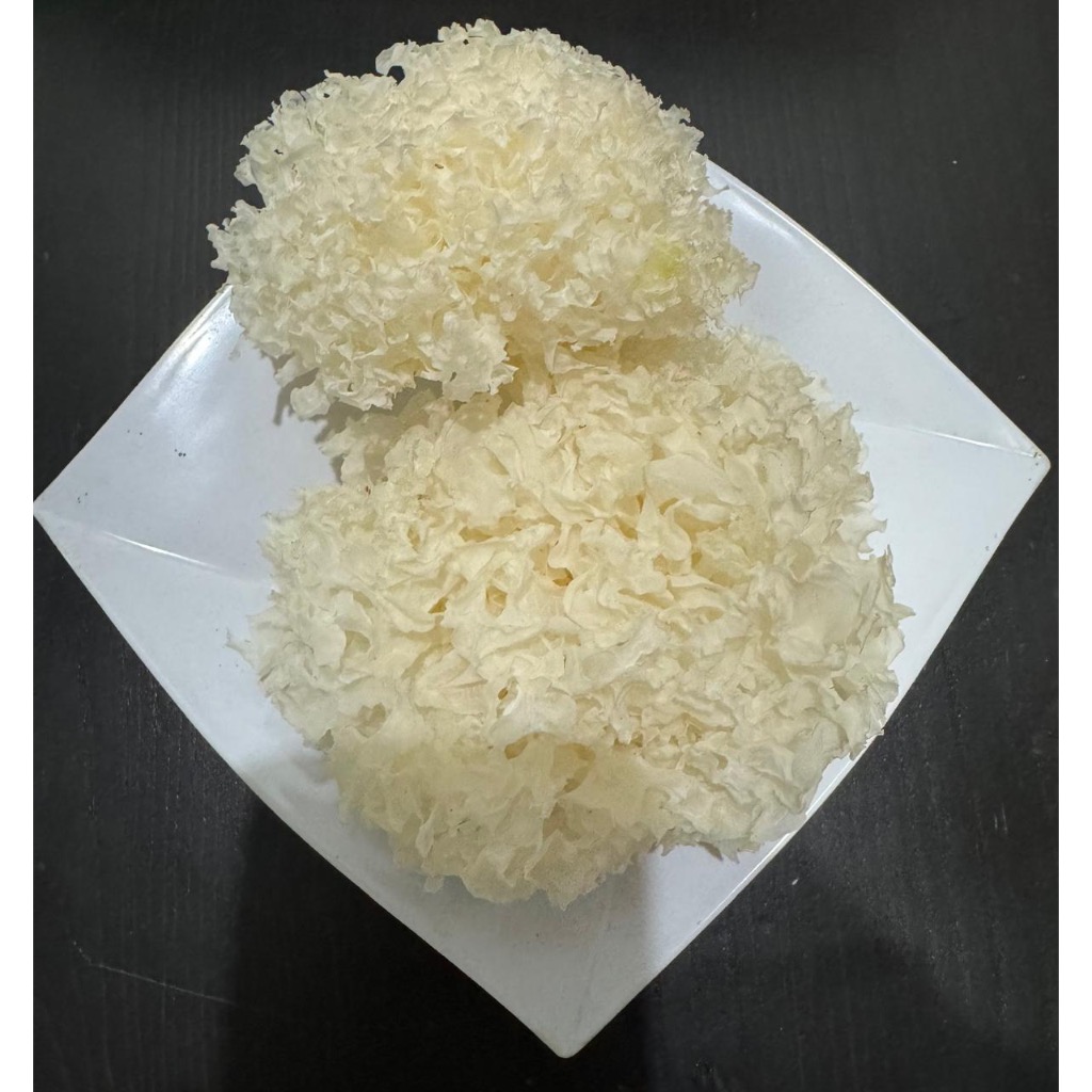 Jual Jamur Kuping Putih / Dried White Fungus 100 gram / 250 gram / 500 ...