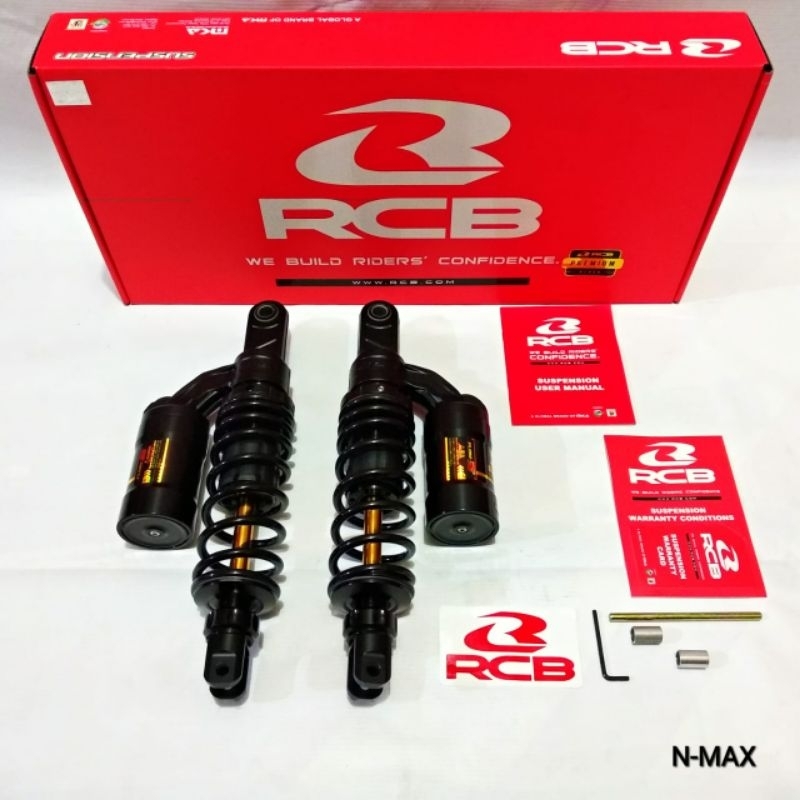 Jual Shock RCB Flow S NMAX Old 330 mm | Shopee Indonesia