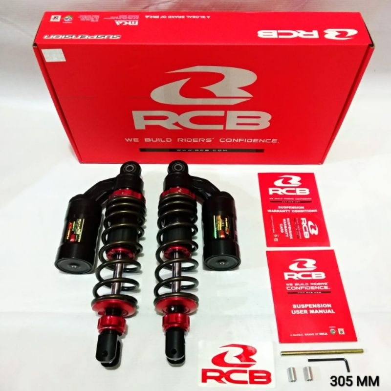 Jual Shock RCB Flow S New NMAX / Aerox 305 mm | Shopee Indonesia