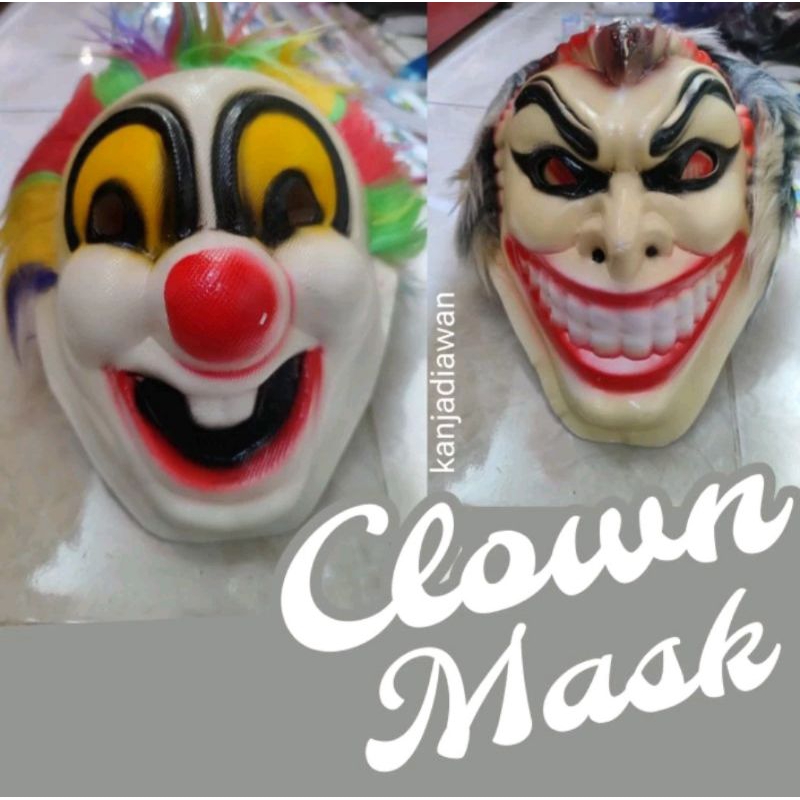 Jual Topeng Badut Seram Topeng Barongan Macan Harimau - Barong Singa ...
