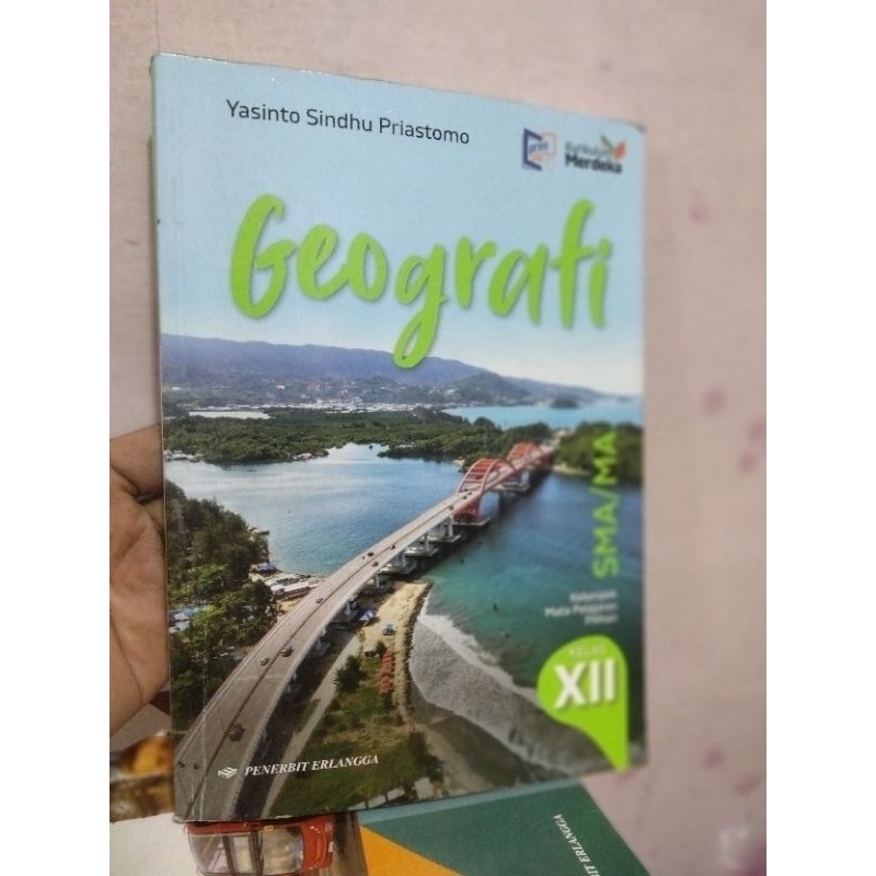 Jual buku geografi kelas 12 XII 3 sma ma erlangga kurikulum merdeka | Shopee Indonesia