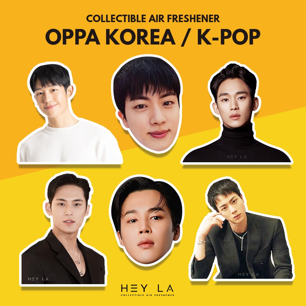 Jual Pengharum Mobil OPPA KOREA KPOP MINGYU SEVENTEEN KIM SOO HYUN ...