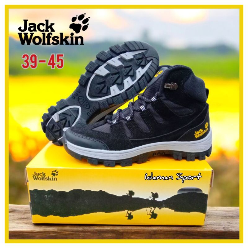 Jual Sepatu Mendaki Gunung Jack Wolfskin Hiking Pria Tinggi Tracking ...