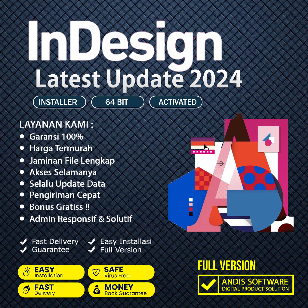 Jual InDesign 2024 Pre-Activated | Shopee Indonesia