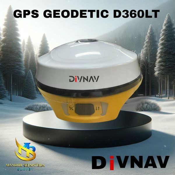 Jual GPS Geodetik RTK DIVNAV D360LT / GPS RTK GNSS DIVNAV D 360 LT FULL ...