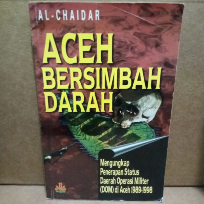 Jual Buku Original ACEH BERSIMBAH DARAH MENGUNGKAP PENERAPAN STATUS ...