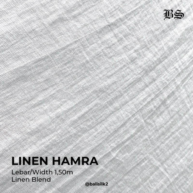 Jual Kain Linen Blend Linen Hamra Spesial Warna Soft | Shopee Indonesia