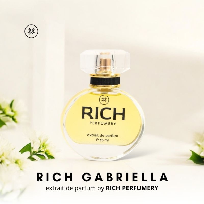Jual Rich Gabriella Extrait De Parfum | Shopee Indonesia