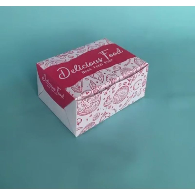 Jual KOTAK SNACK BOX 15X11x7CM | Shopee Indonesia
