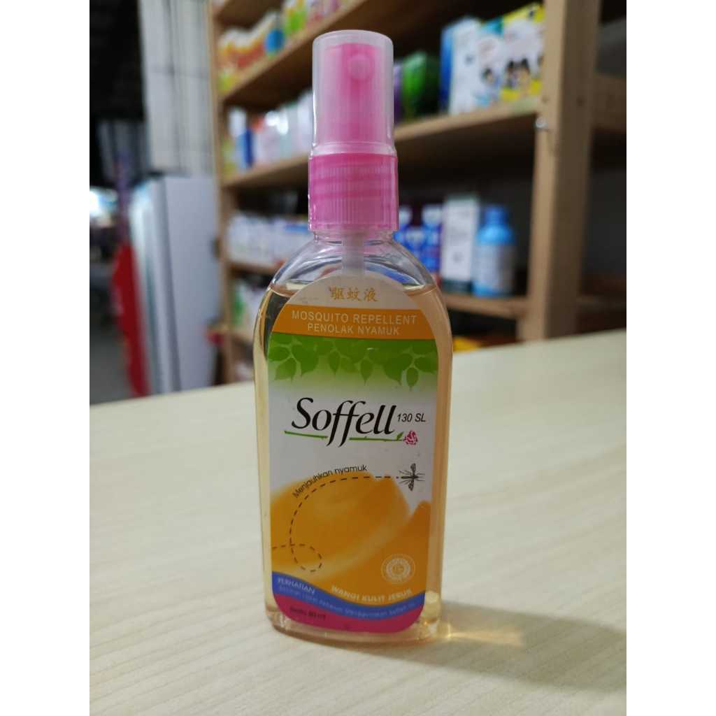Jual SOFFELL SPRAY KULIT JERUK | Shopee Indonesia