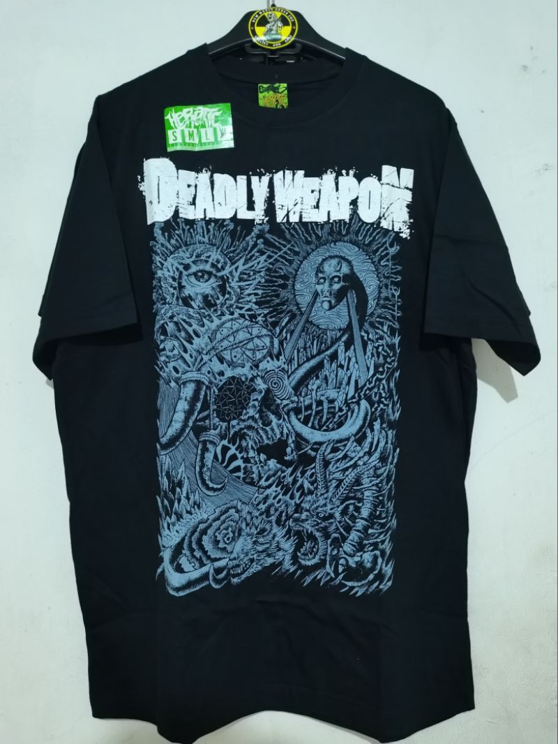 Jual kaos band Deadly Weapon - Rotting Away (New) | Shopee Indonesia