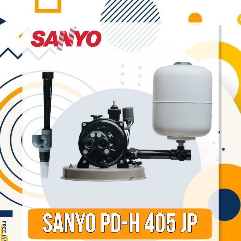 Jual Pompa Jet Pump Sanyo PDH 405 JP MADE IN JAPAN Pompa Sumur Dalam ...