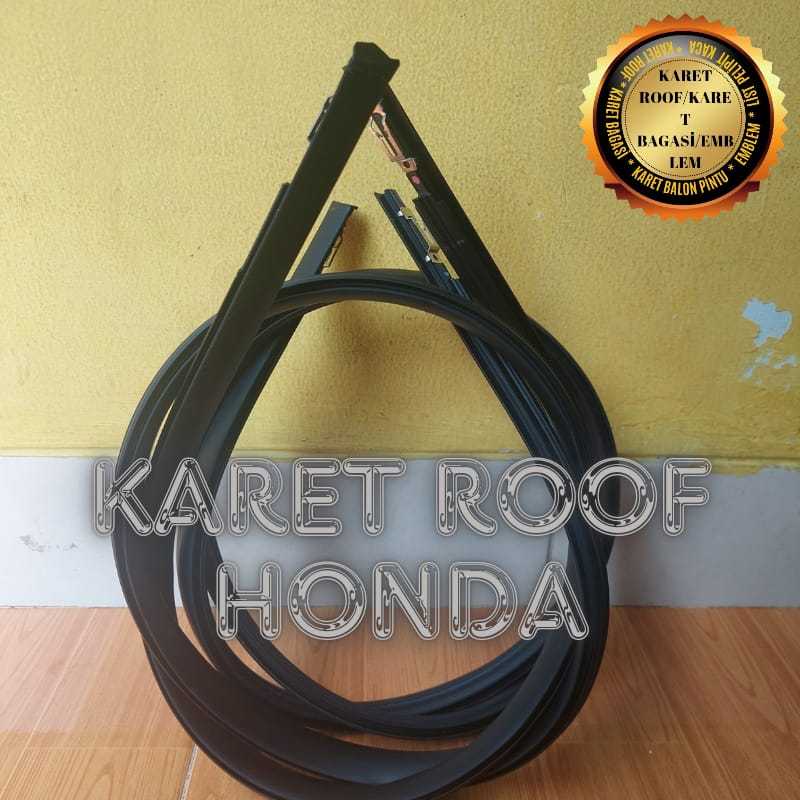 Jual list moulding/driip side/karet roof/list atap mobil honda brv ...