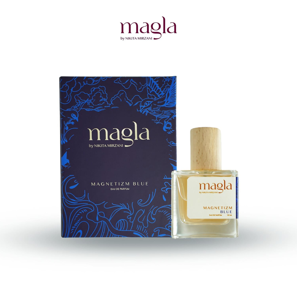 Jual Magla by Nikita Mirzani Magnetizm Blue | Shopee Indonesia