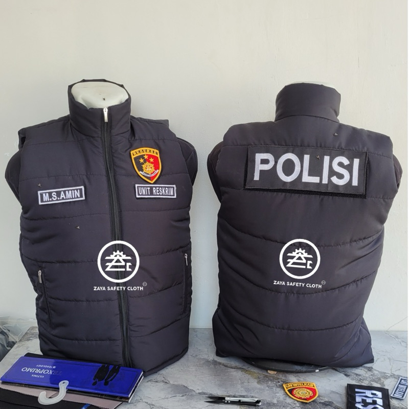 Jual rompi reskrim|rompi reserse|rompi kembung|rompi polri terbaru bisa ...