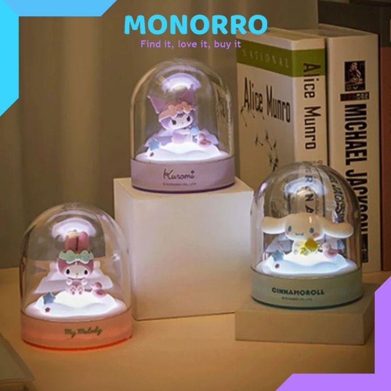 Jual Lampu Tidur Sanrio Led Lamp Lampu Sanrio Lampu Kristal Sanrio ...