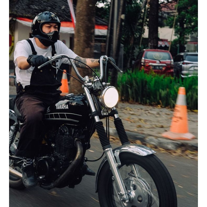 Jual Stang Custom British, Stang Japan Style, Kawasaki W175, SR400 ...