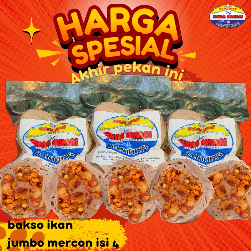 Jual Bakso Mercon Terlengkap & Harga Terbaru April 2026 | Shopee Indonesia