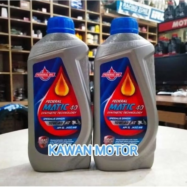Jual OLI FEDERAL MATIC 30 ECOMAXX 10W-40 OLI VARIO BEAT MIO NEX XEON 0 ...