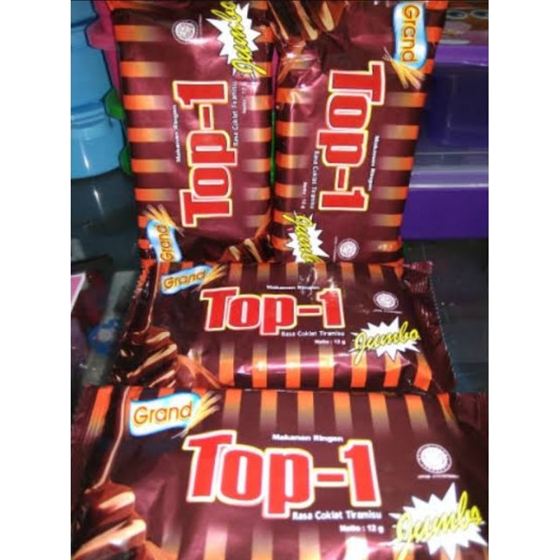 Jual Chiki viral TOP-1 JUMBO BERHADIAH UANG TUNAI 1 renceng (isi 10 pcs ...