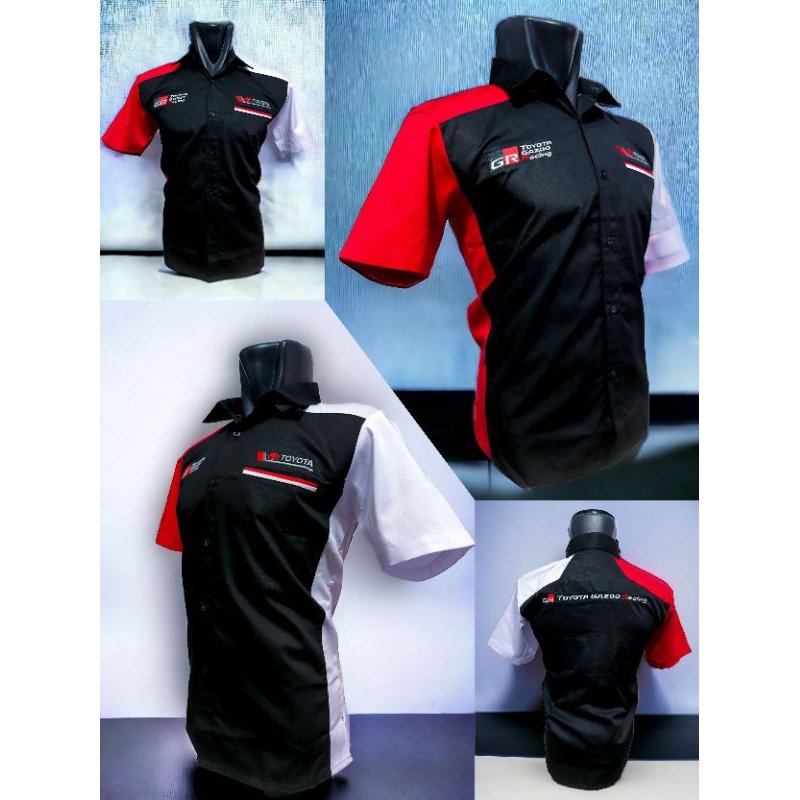 Jual Kemeja Seragam uniform Toyota GR Rally | Shopee Indonesia