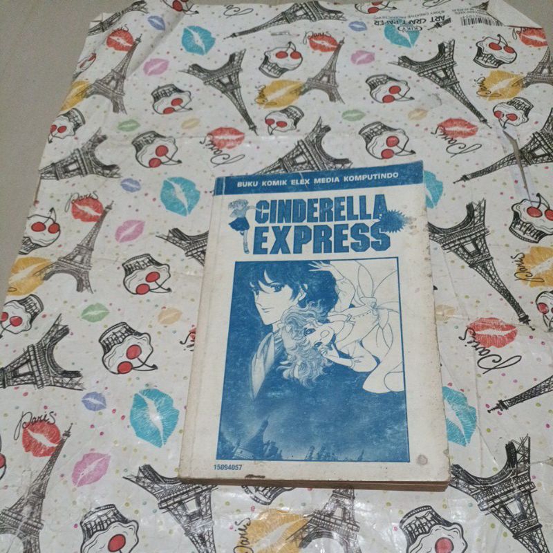 Jual Komik serial misteri - Cinderella Express | Shopee Indonesia