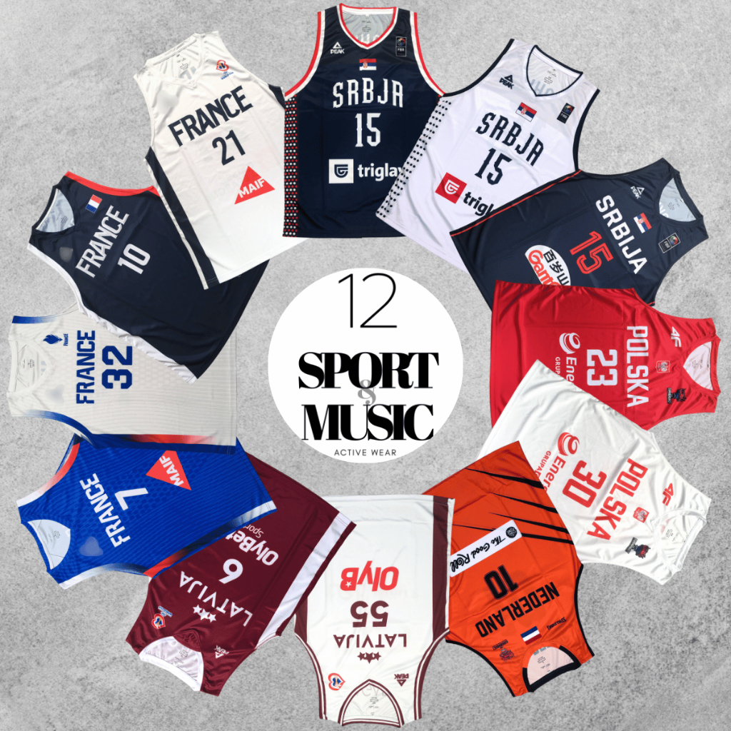 Jual 12SPORT - [Open PO] Jersey Basket FIBA World Cup and Olympic ...