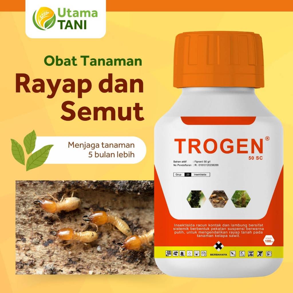 Jual Trogen Obat Semut dan Rayap Tanaman Atau Furniture Rumah/ Anti ...