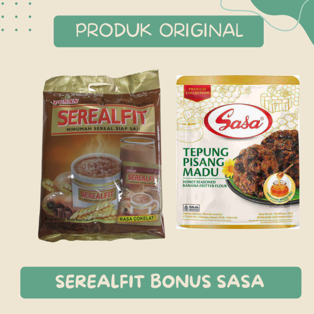 Jual Sereal Fit Minuman Untuk Sarapan Rasa Coklat | Shopee Indonesia